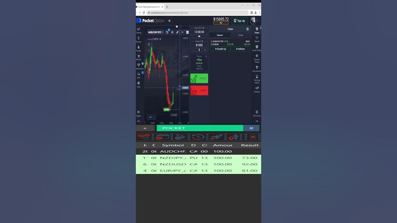 🤖BEST POCKET OPTION BOT 2023🤑 | BINARY OPTION BOT POCKET OPTION | BOT POCKET OPTION OTC - YouTube