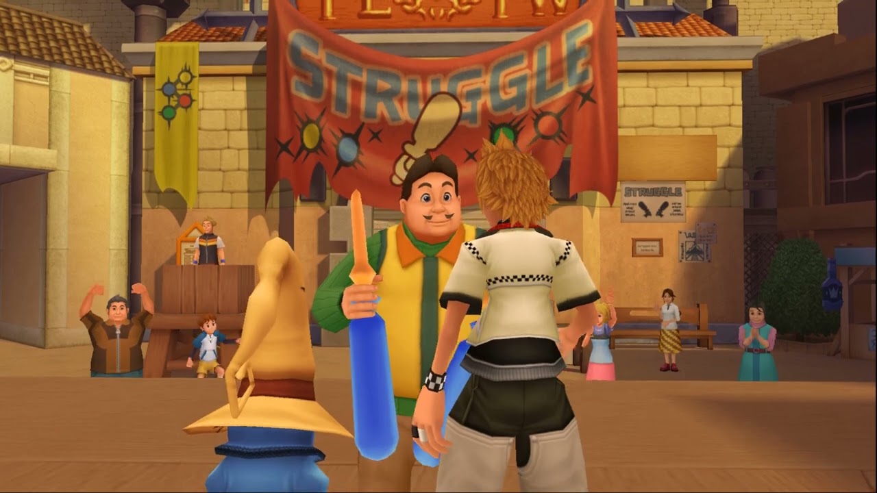 Kingdom Hearts II - Roxas Struggle Tournament (Proud Mode Difficulty ...