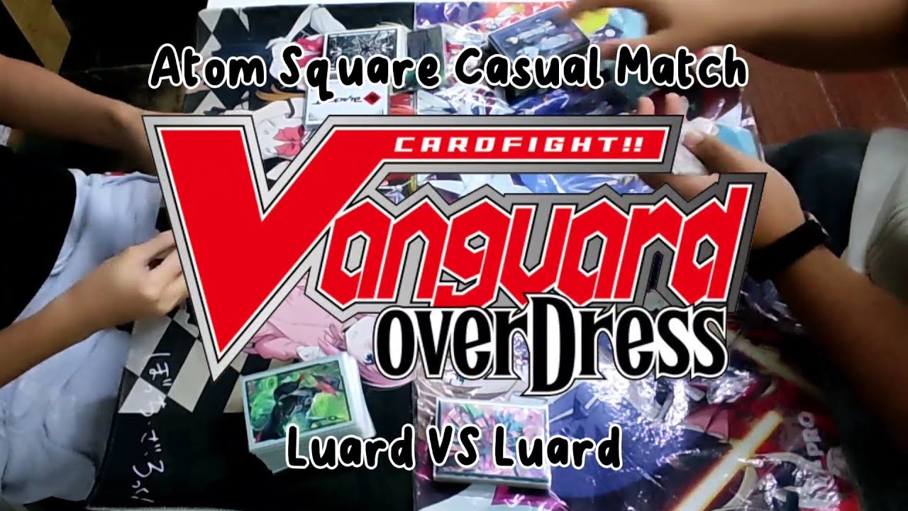 [D-Standard] Cardfight!! Vanguard: Luard VS Luard - YouTube