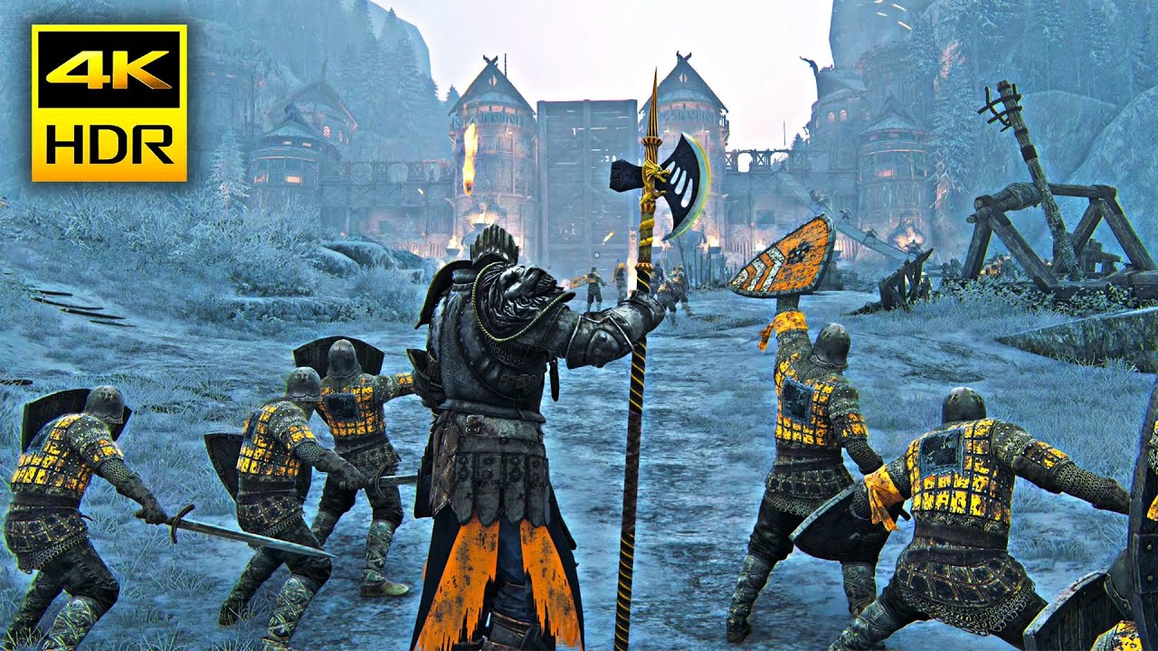 For Honor [PS5™4K HDR] Next-Gen Ultra Realistic Graphics Gameplay ...