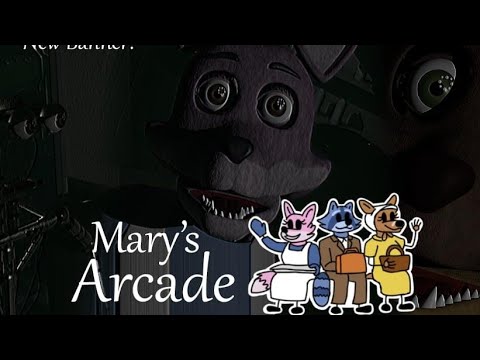MARY'S ARCADE Full Playthrough Nights, Extras and Endings - YouTube