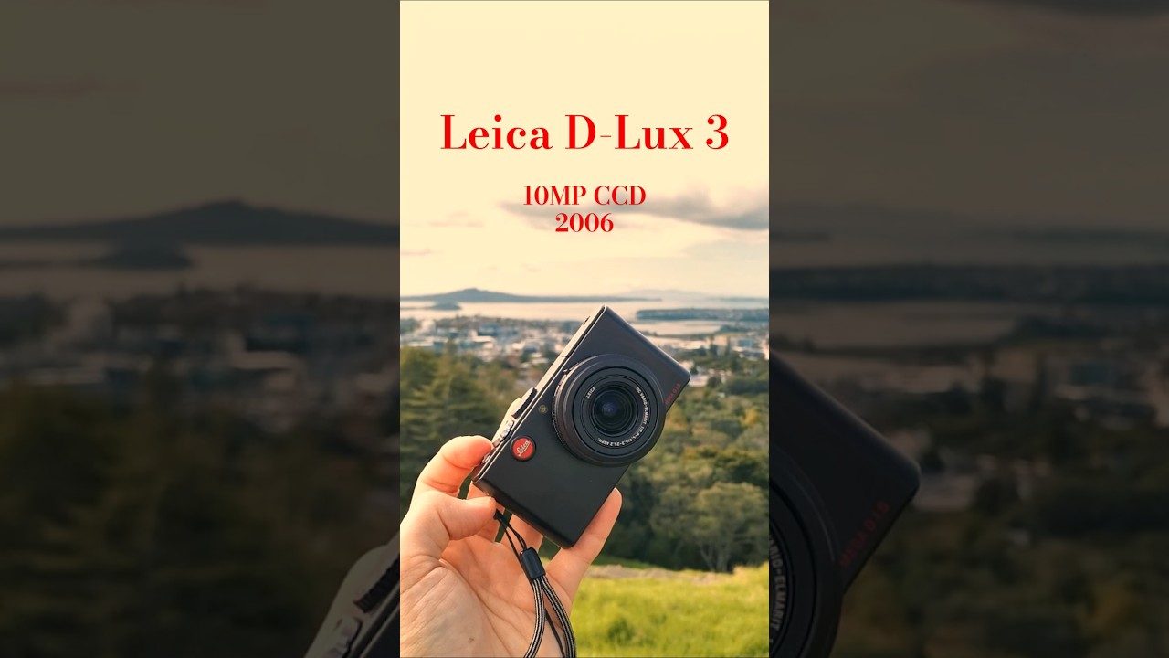 Leica D-Lux 3 (2006) | 🌋Photo-Walk on a Dormant Volcano #digicam #leica #nostalgic #filmsimulation