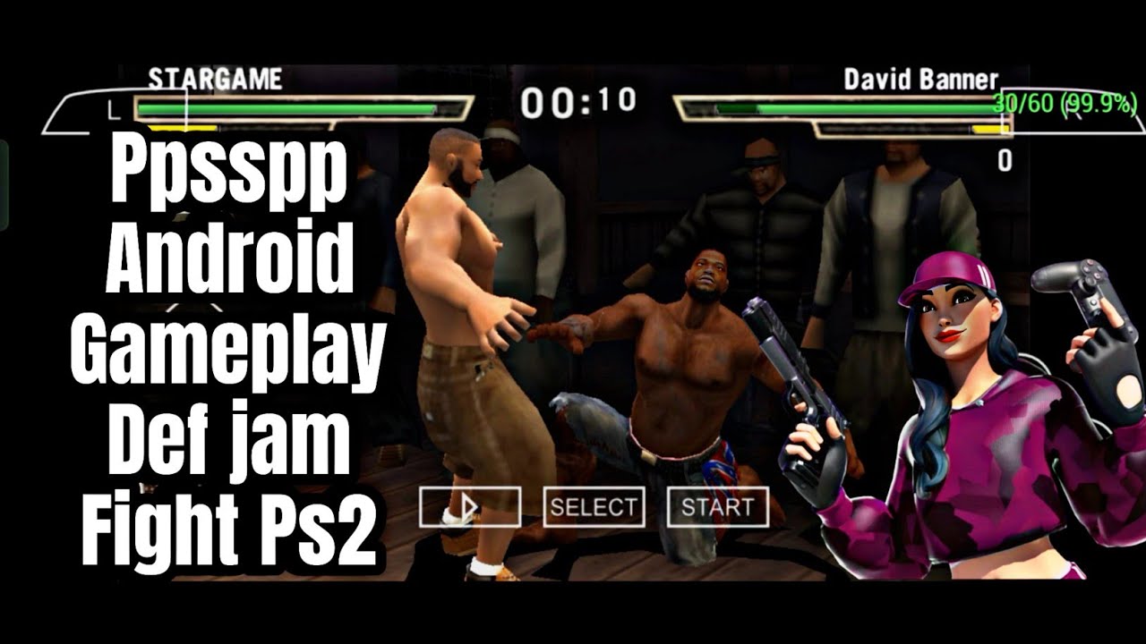 def jam fight for ny psp gameplay || Part 1 Android ppsspp Games - YouTube