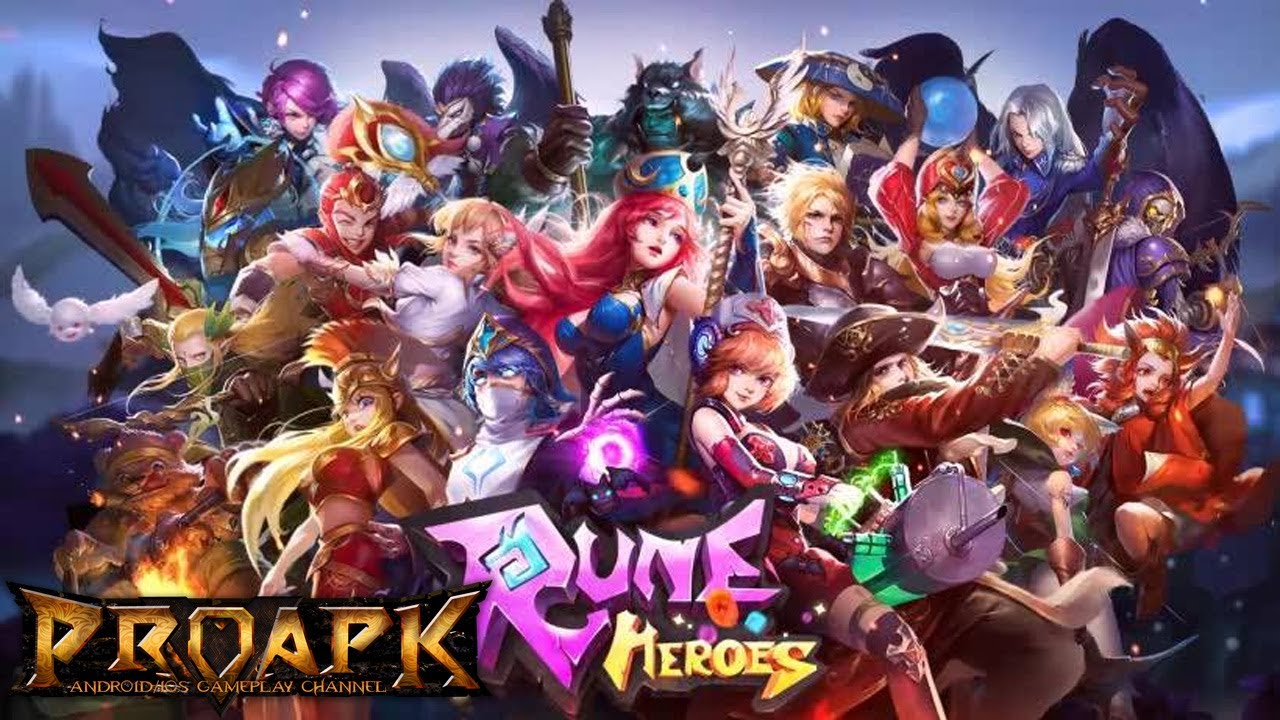 Rune Heroes Android Gameplay - YouTube