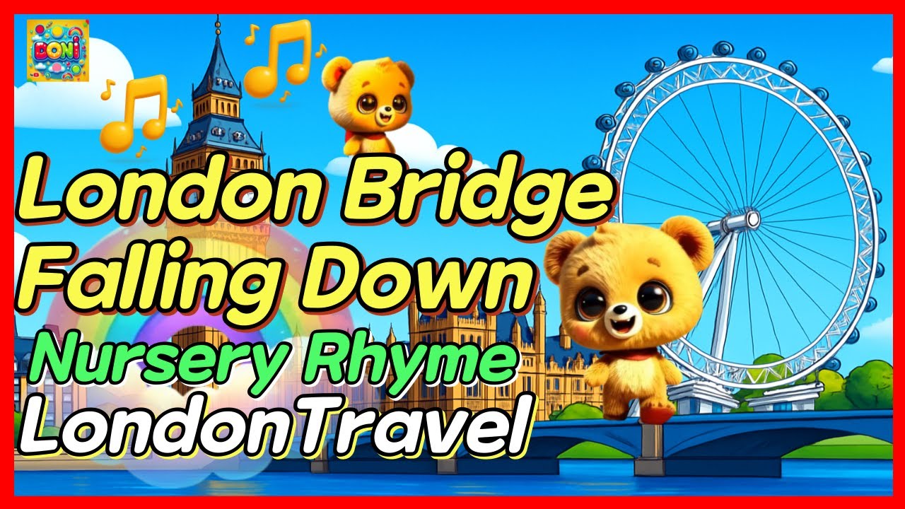 London Bridge is Falling Down | Cute Cover by BebeChu | London Travel ...