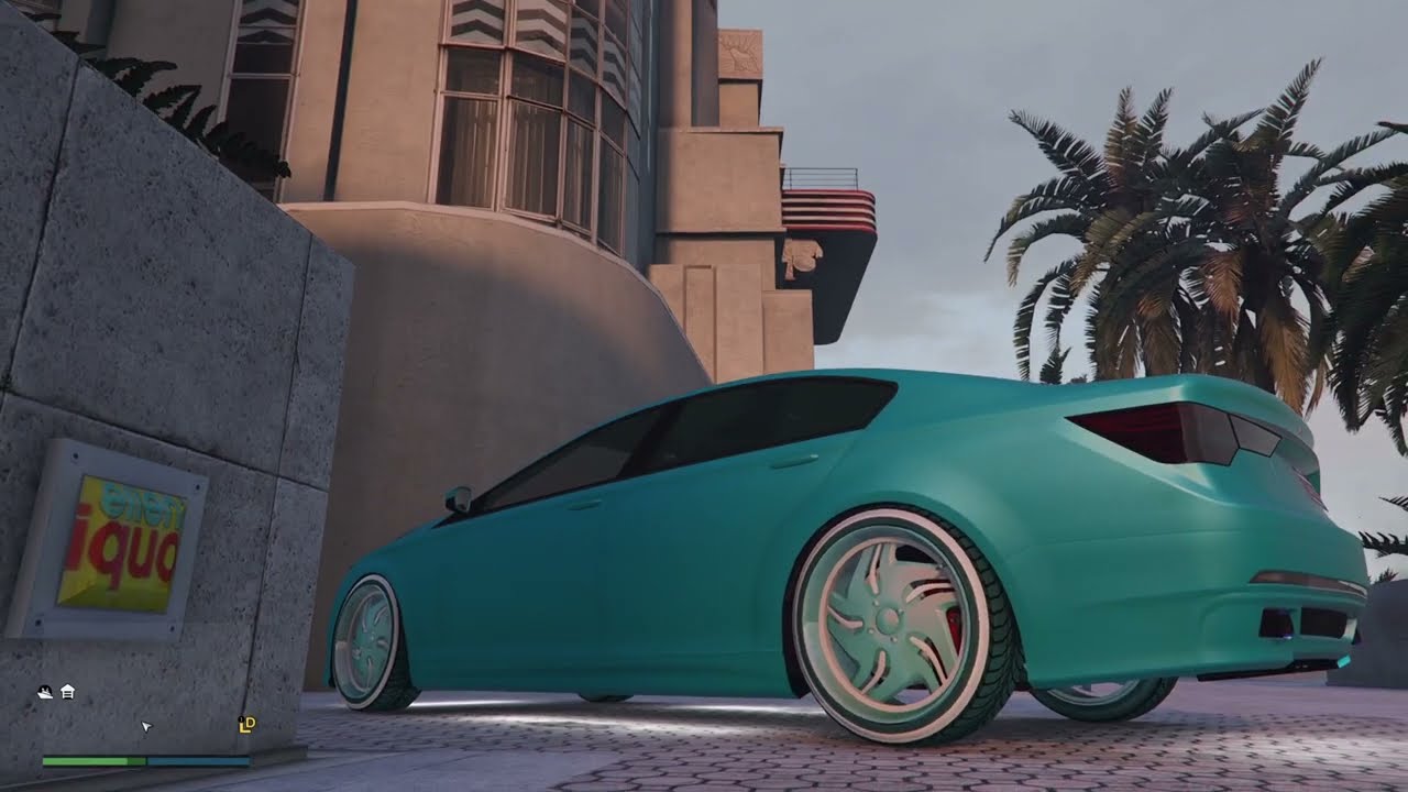 UBERMACHT ORACLE // CAR SPOTLIGHT | Grand Theft Auto Online - YouTube