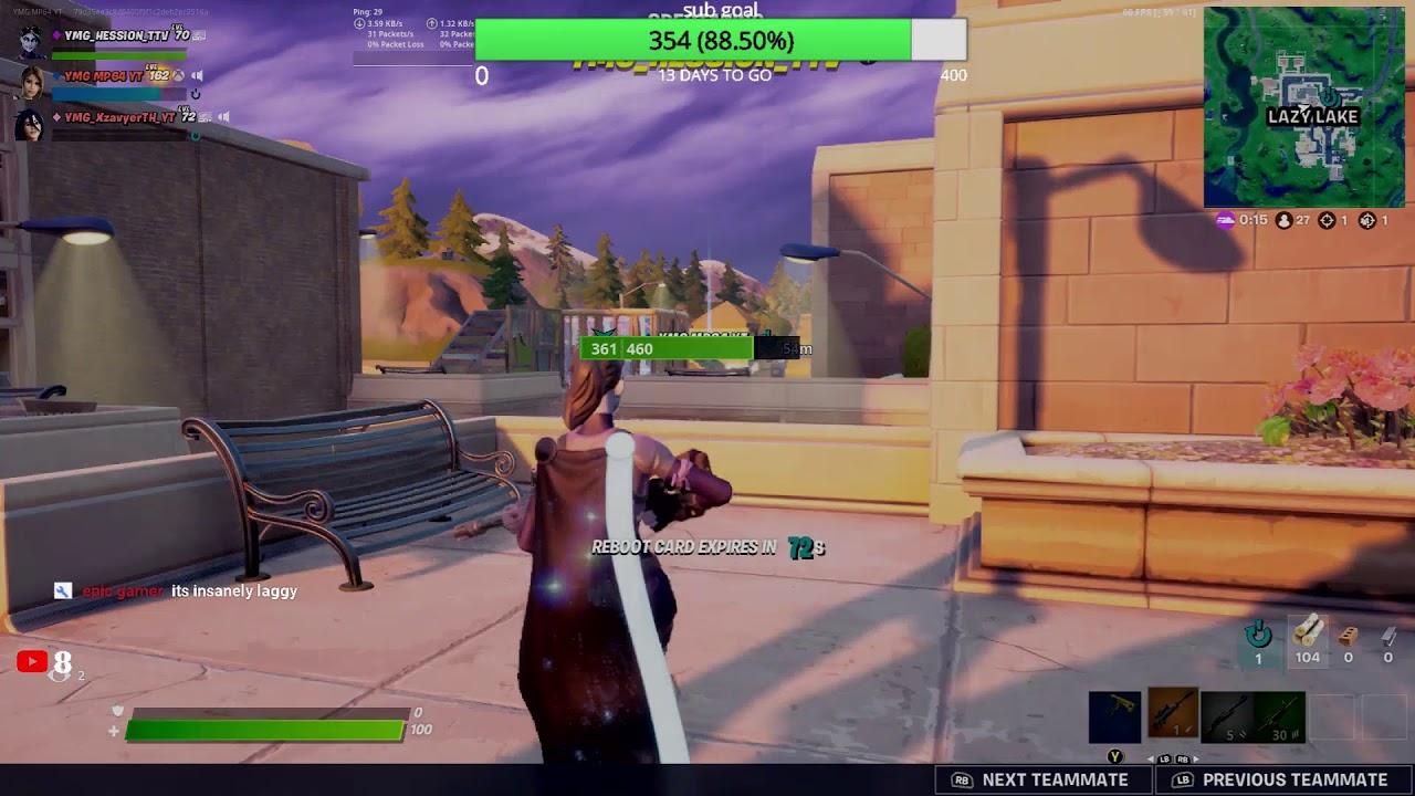 FortNite live stream (playing with viewers) - YouTube