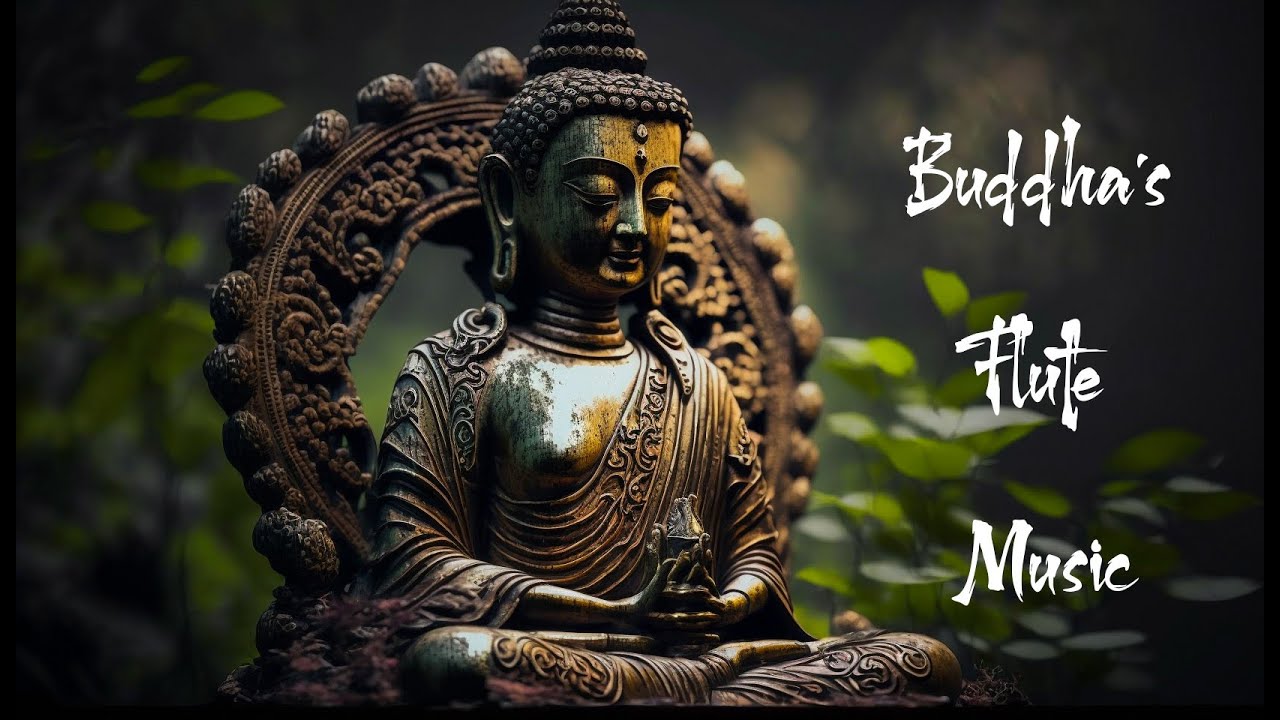 Buddha Flute | Soul Healing, Healing, Pure Heart, Relaxation ...