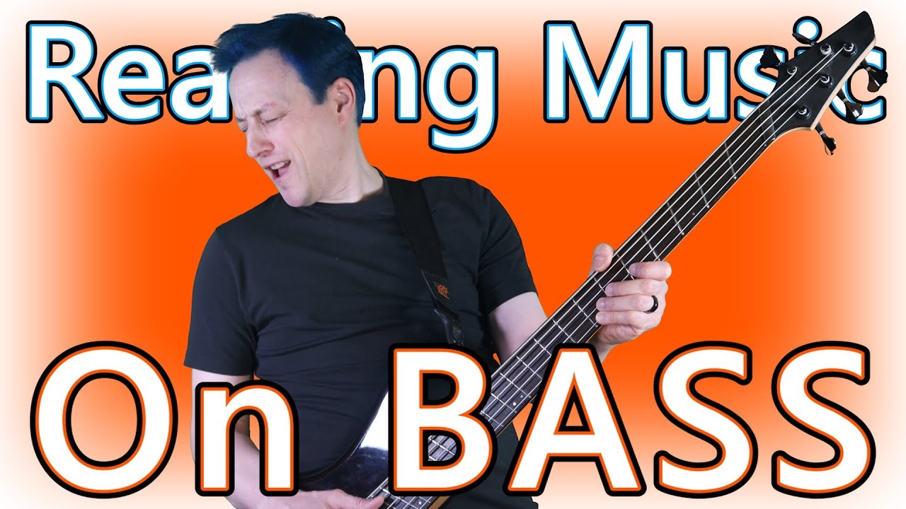 Easy Guide to Reading Music on Bass WITHOUT TAB | Bass Clef for ...