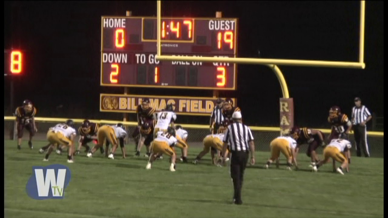 Tri-Center Football Highlights - 2017 - YouTube