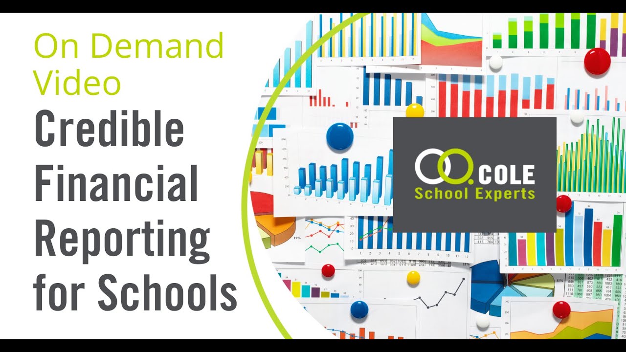 Credible Financial Reporting for Schools - YouTube