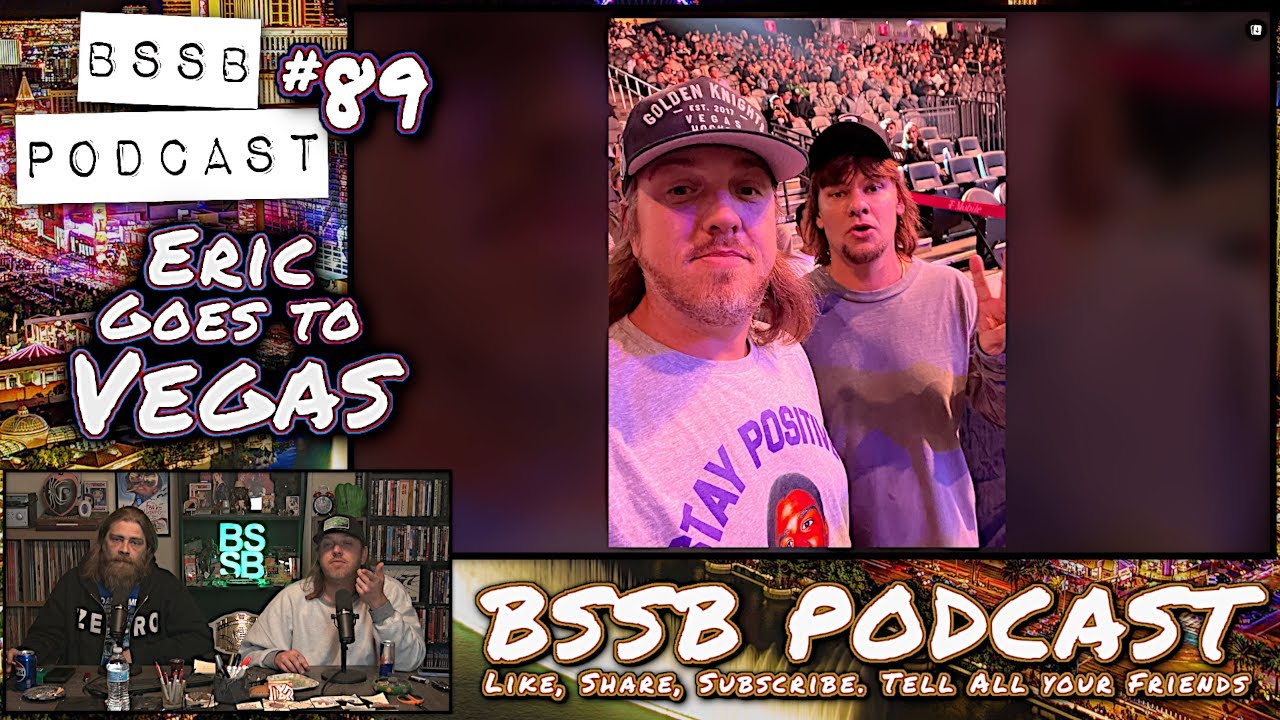 Eric Goes To Vegas - BSSB Podcast #89 - YouTube