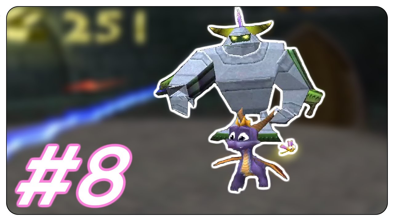 Spyro The Dragon | Part 8 | Metalhead - YouTube