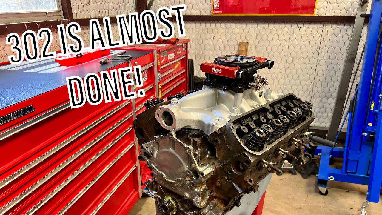 1986 Ford F150: Engine Rebuild PT.4 - YouTube