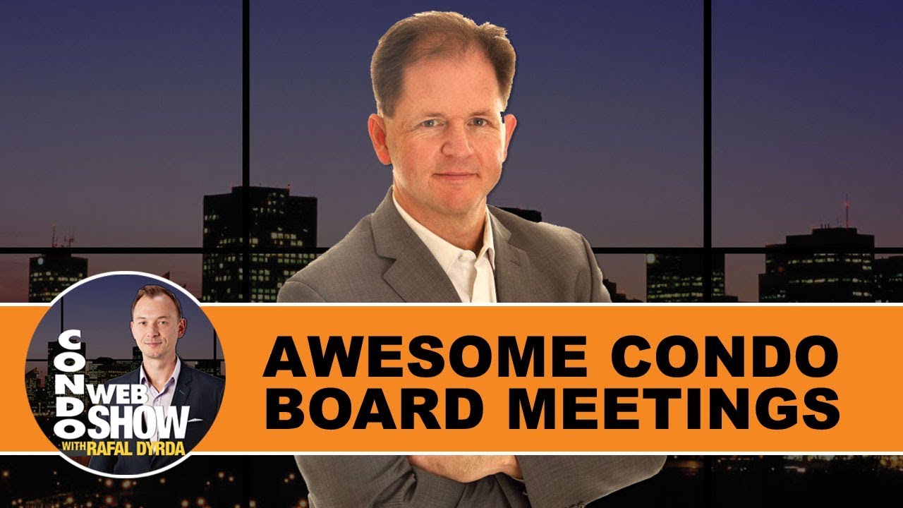 How To Create Awesome Condo Board Meetings - YouTube