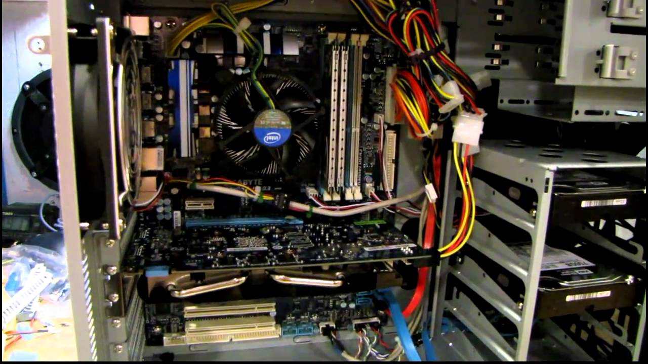 New Intel PC Build *Part 2 of 2* - YouTube