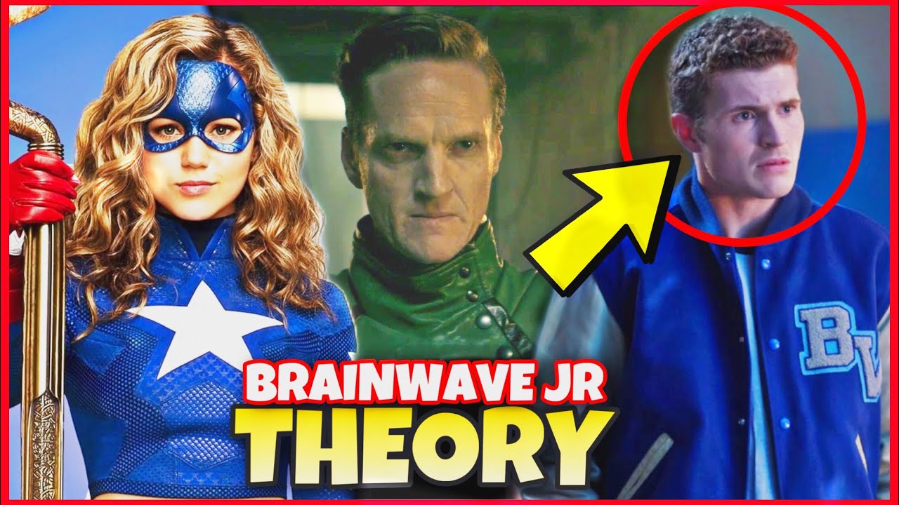 Stargirl: Brainwave FAKED Henry Jr's Death! Theory - YouTube
