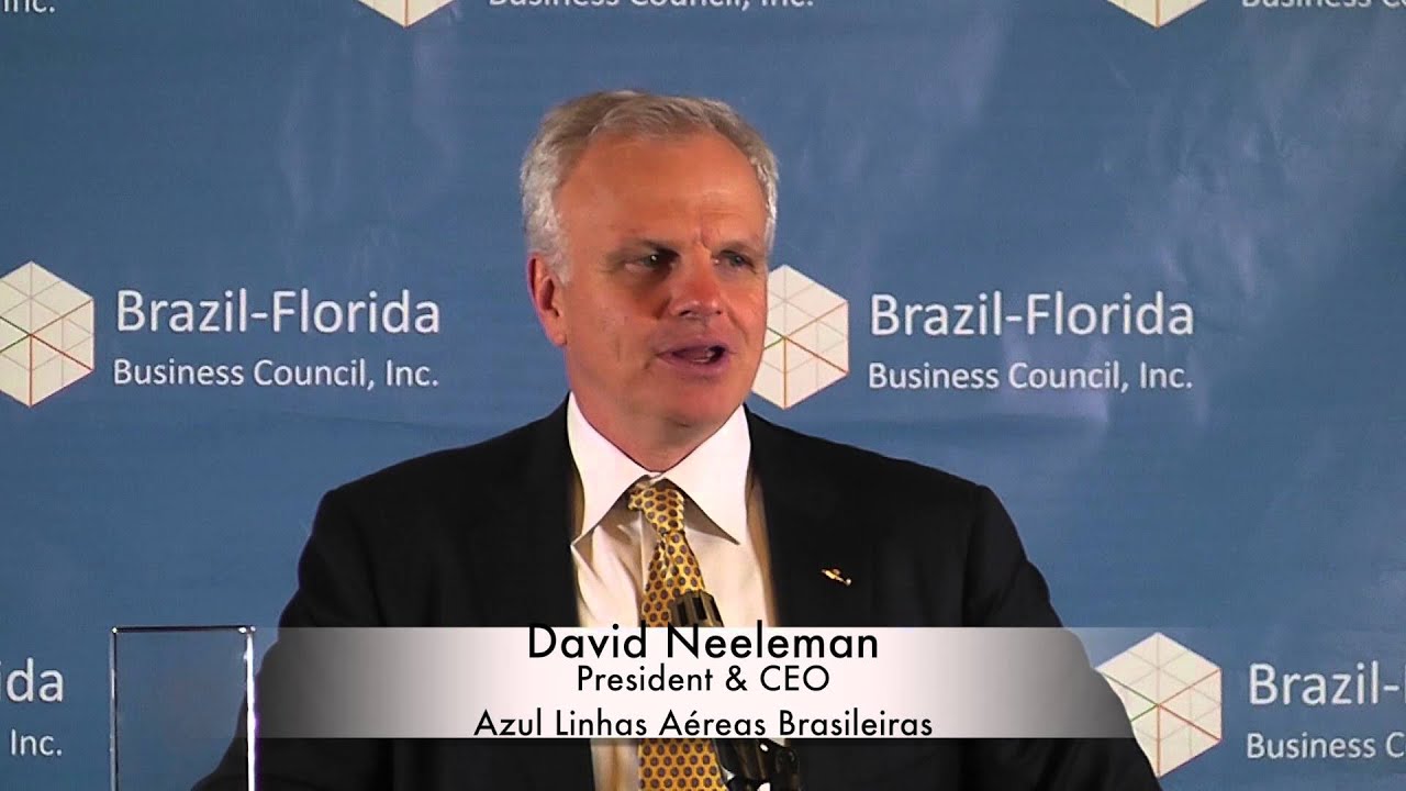 BFBC Awards Luncheon Honoring David Neeleman - YouTube