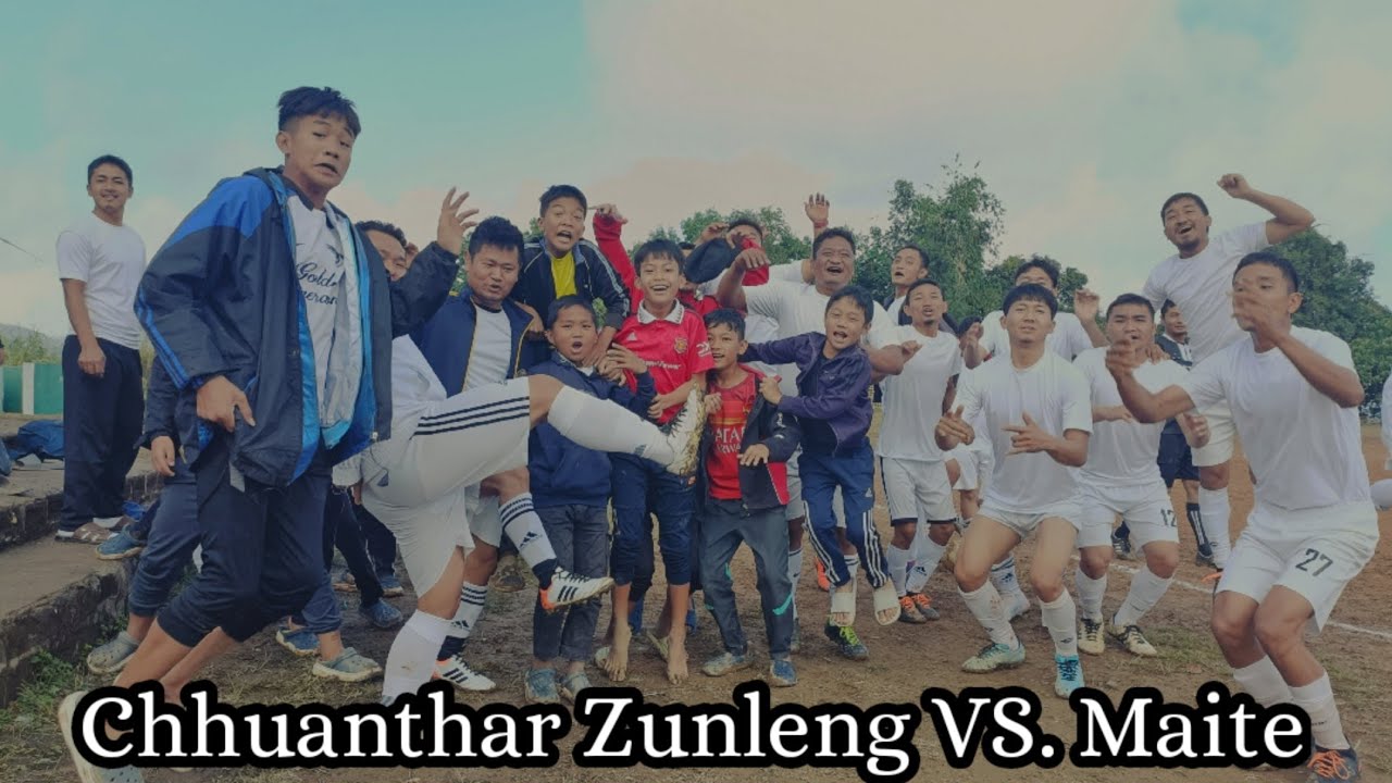 Chhuanthar Zunleng Vs. Maite| Mualpui, Chhingchhip VC CUP 2023 - YouTube