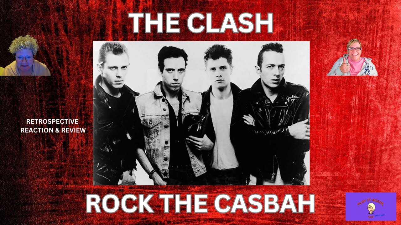 ROCK THE CASBAH by THE CLASH ~ RETROSPECTIVE - YouTube