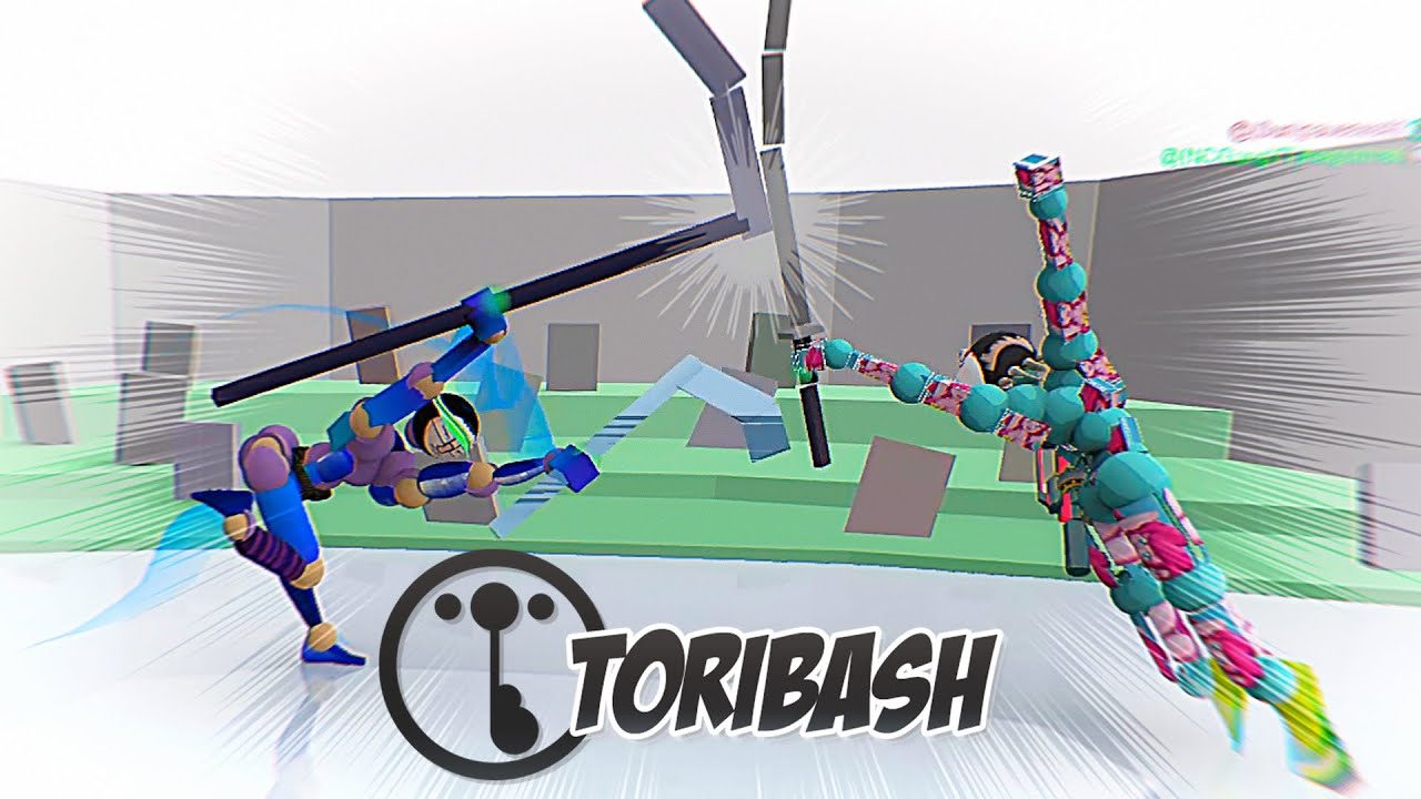 BOSS BATTLES Épicas! (Toribash) - YouTube