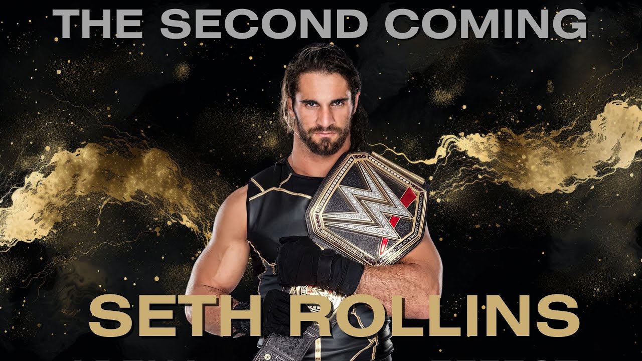 Seth Rollins Old Entrance Theme Song - "The Second Coming" WWE Music HQ ...
