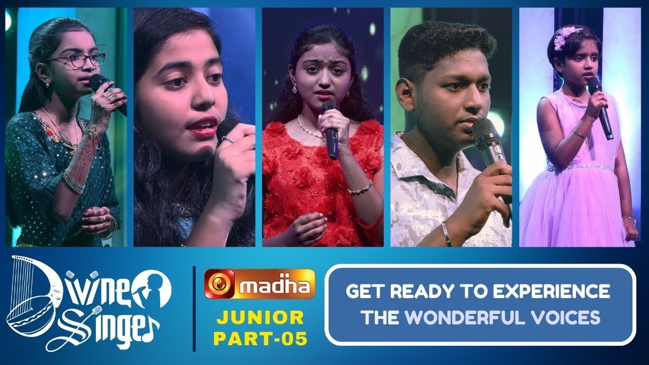 Divine Singer | Junior Singing Program | Part 05 | @madhatv ...
