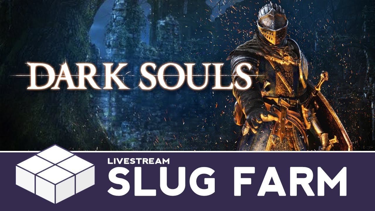 Dark Souls - Part 2 - Slug Farming Before The Salt - YouTube