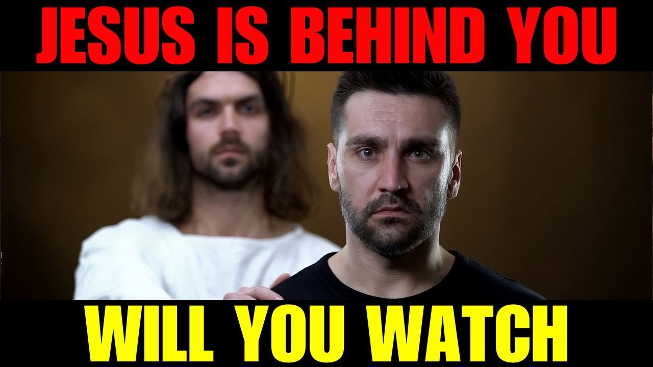 🔴 God Says- Jesus is Behind You, Don't Ignore Him | God message today ...