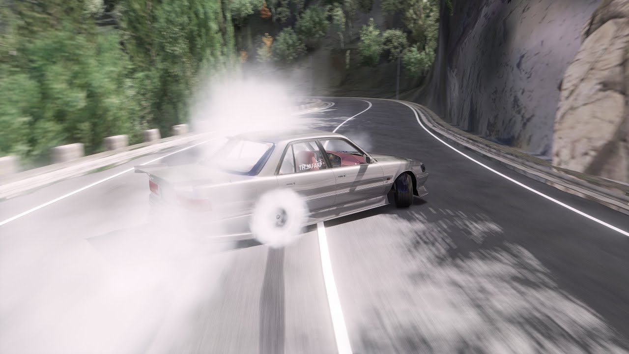 Assetto Corsa Amalfi Drive Run In Toyota Cressida - YouTube