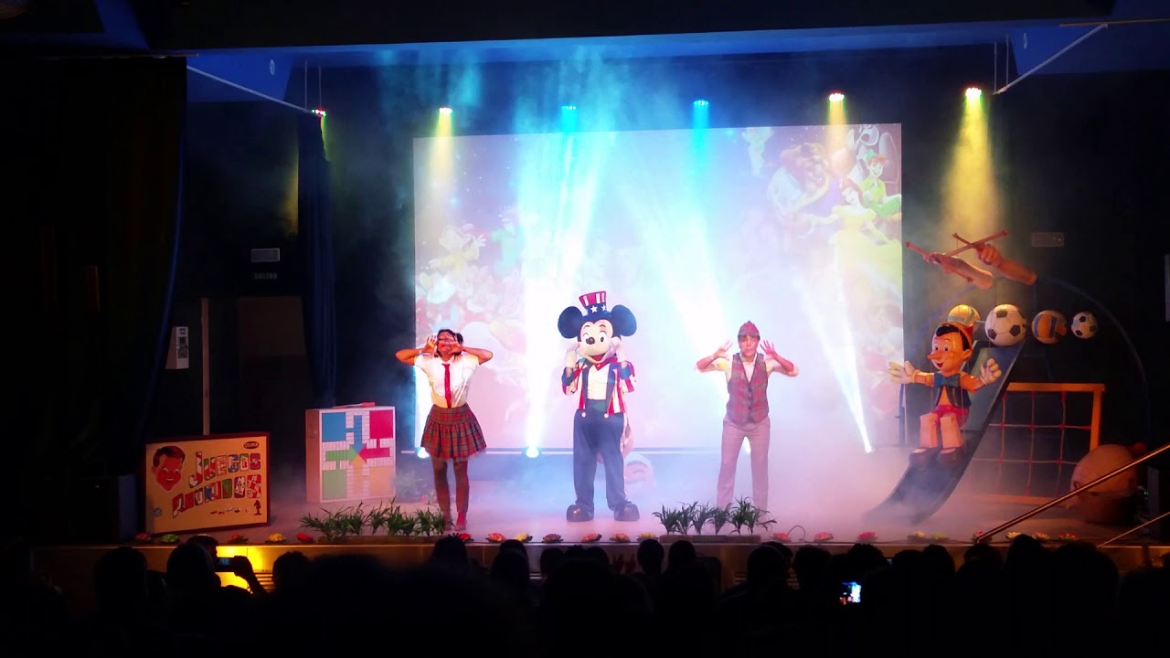 Tributo a Walt Disney - YouTube