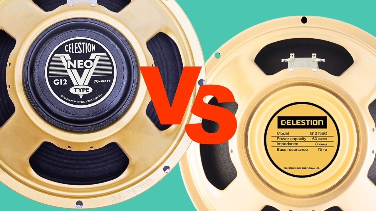 Celestion NEO Creamback vs NEO V Type - YouTube
