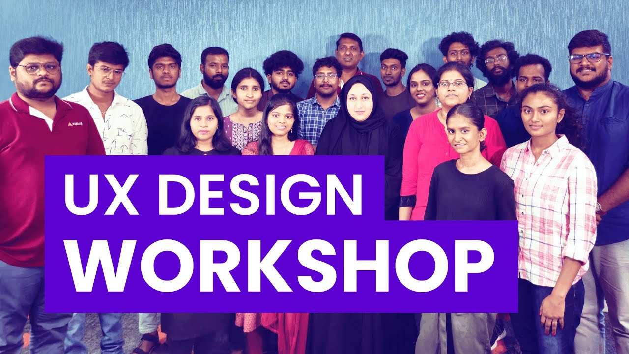 UX Design Workshop For Aspira Design Students - June 2023 | Workshop ...