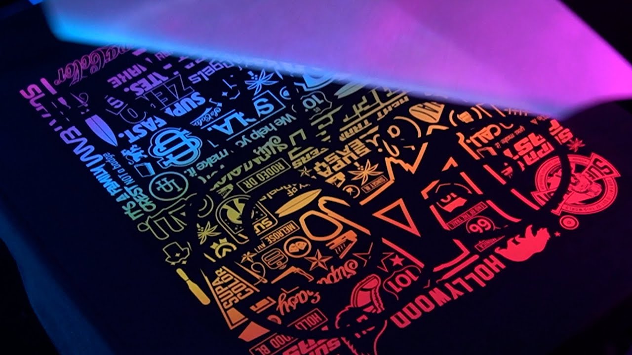 The World's Best Heat Transfer - Supacolor - YouTube