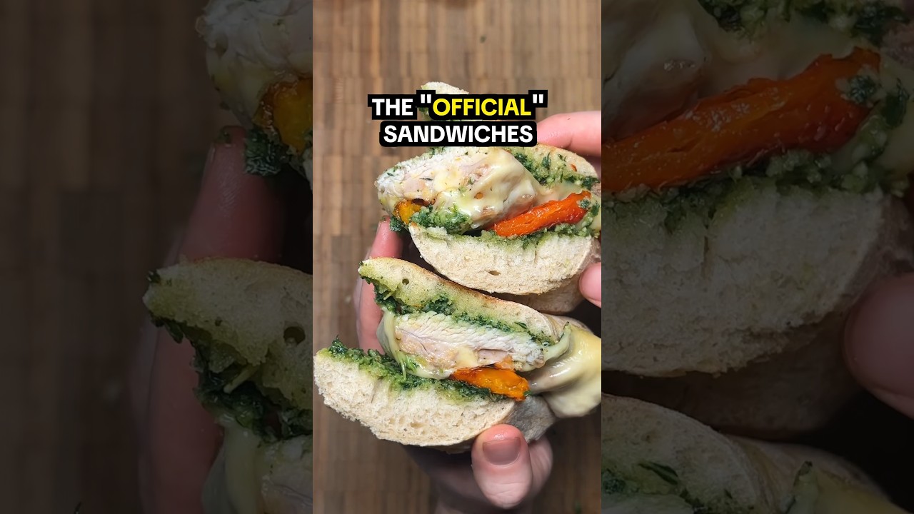 Making “Official” UK Sandwiches | Basildon - YouTube
