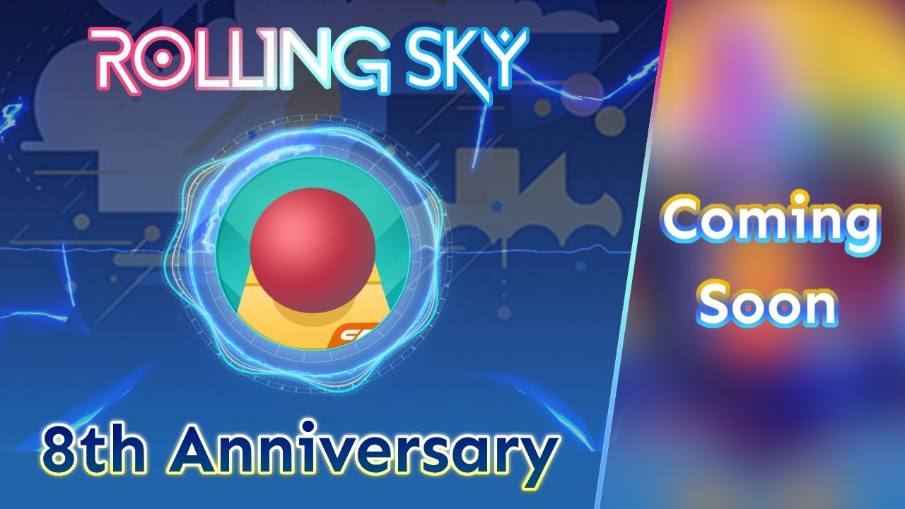 Rolling Sky 8 Years Anniversary Music Teaser! - YouTube