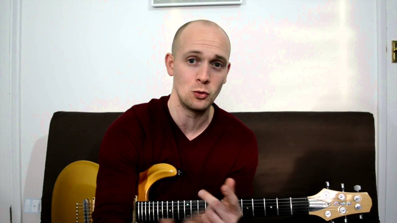 Guitar Lesson - CAGED System Explained - YouTube
