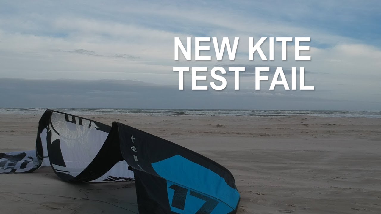 New Kite Test Fail - YouTube
