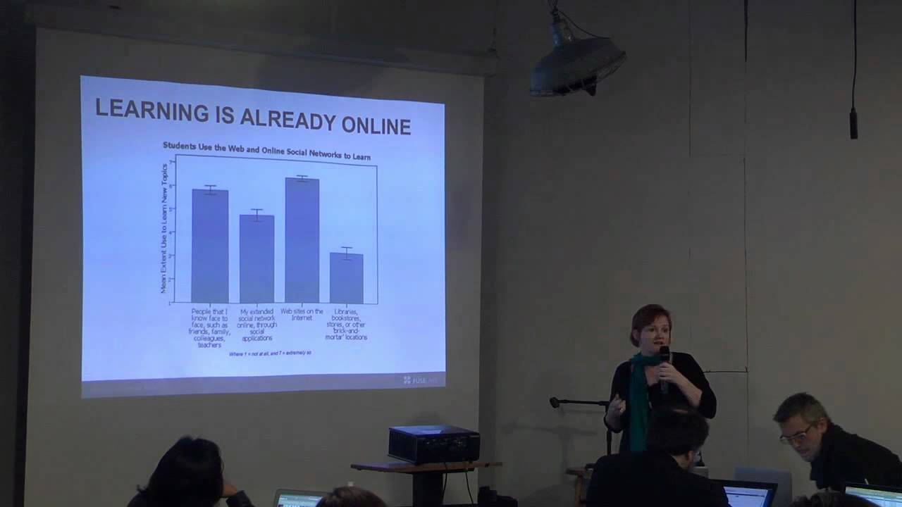 SCS 2012 - Shelly Farnham "When the world is a classroom" - YouTube