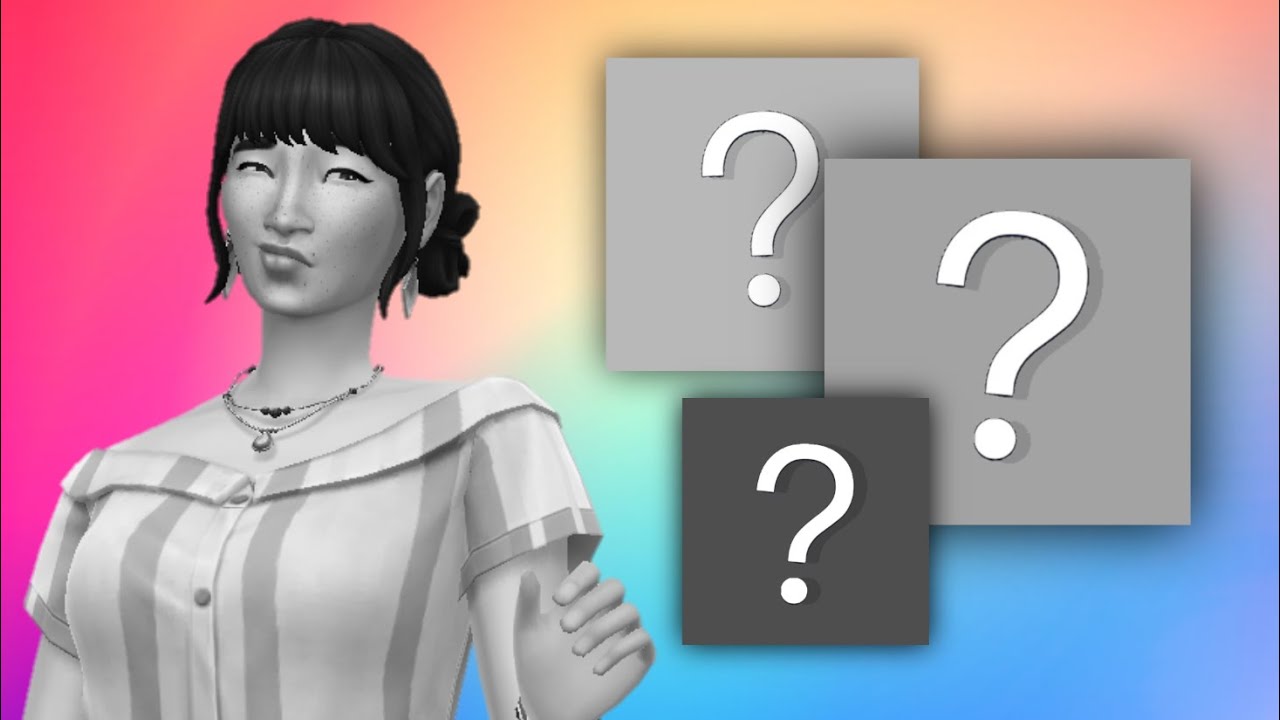 Three Color Challenge | The Sims 4 - YouTube