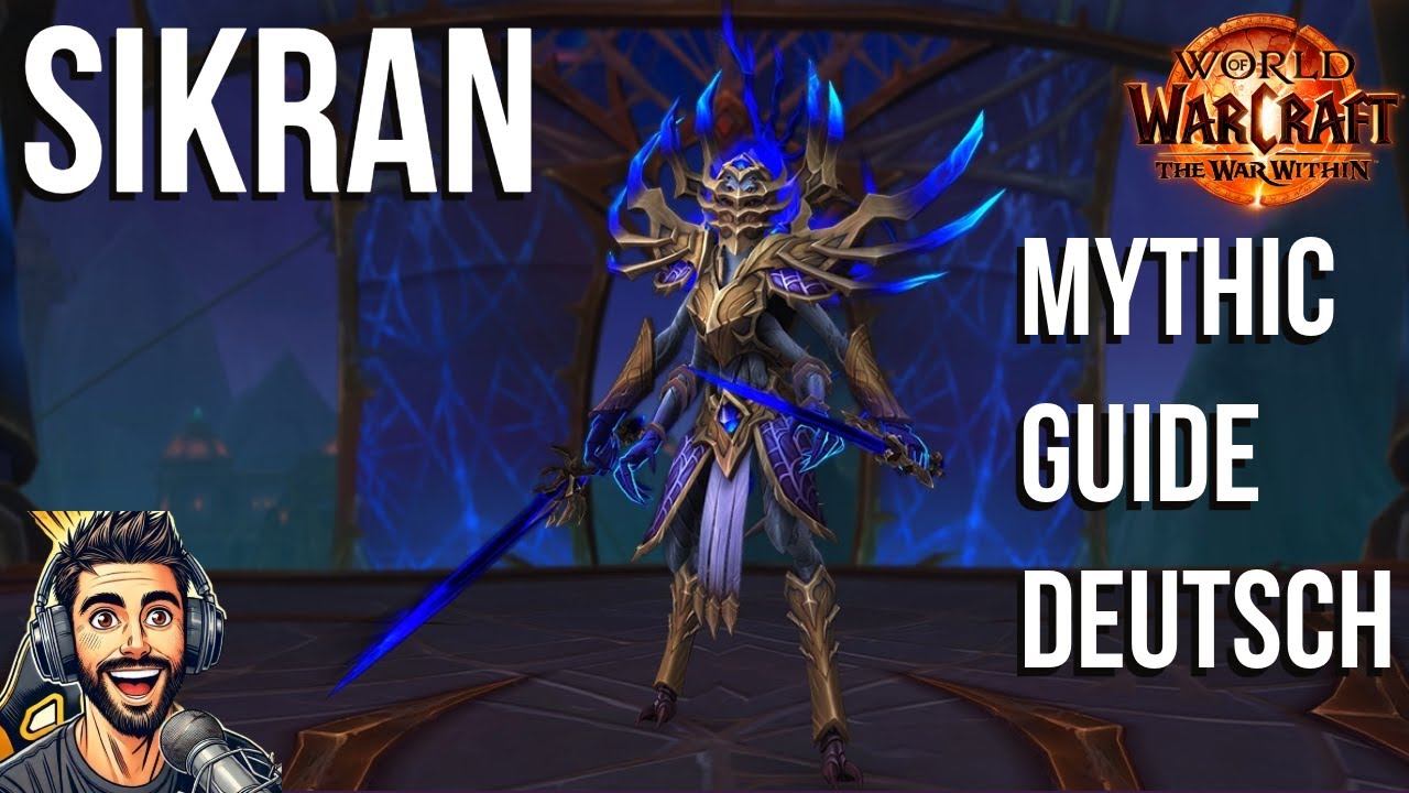 SIKRAN MYTHIC GUIDE Deutsch | Doctorio - YouTube