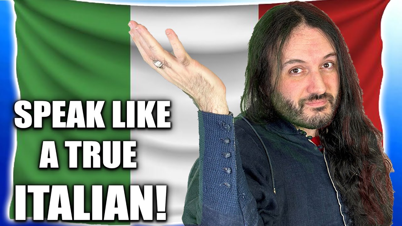 Native Like Phrases in Italian You Won't Find Anywhere Else - YouTube