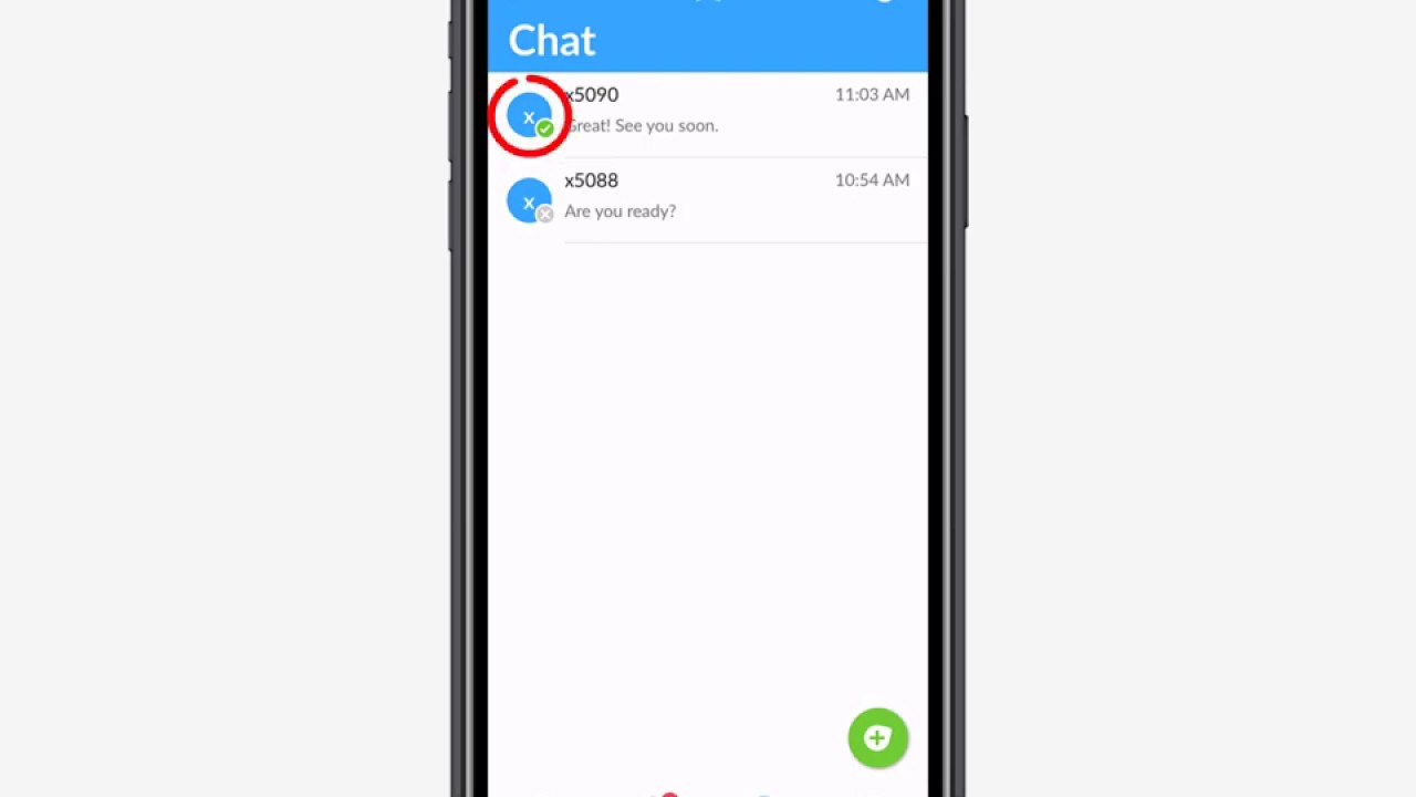 Metaswitch MaX Mobile Using Instant Messaging and Presence - YouTube