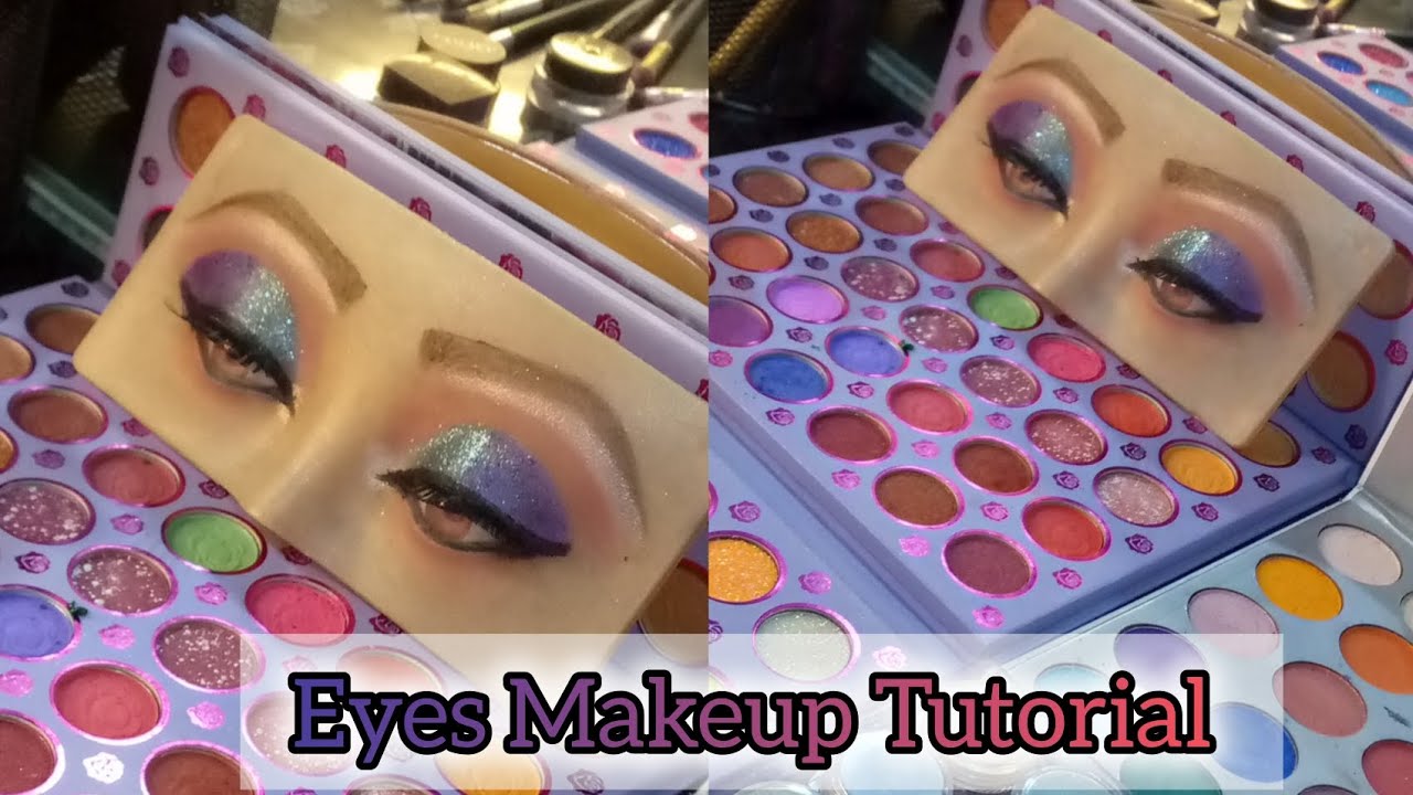 Eyes make up tutorail - YouTube