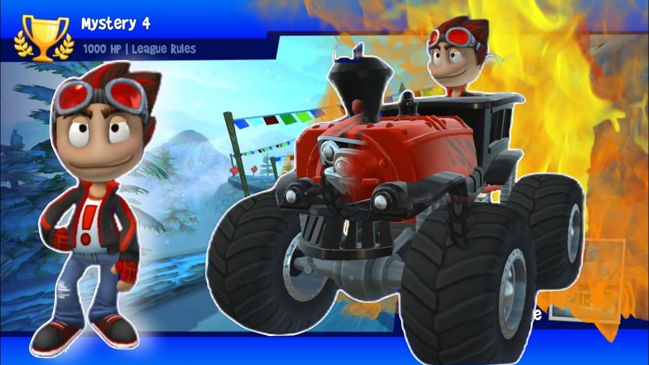 Rez Race 1000 HP Ride Loco Punk at Mystery 4 Circuit - Beach Buggy ...