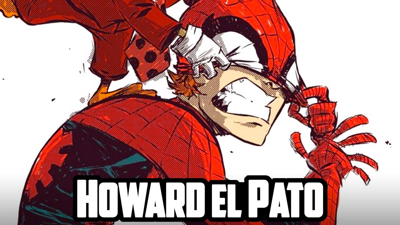 Spider-Man y Howard el Pato | Cómic Narrado - YouTube