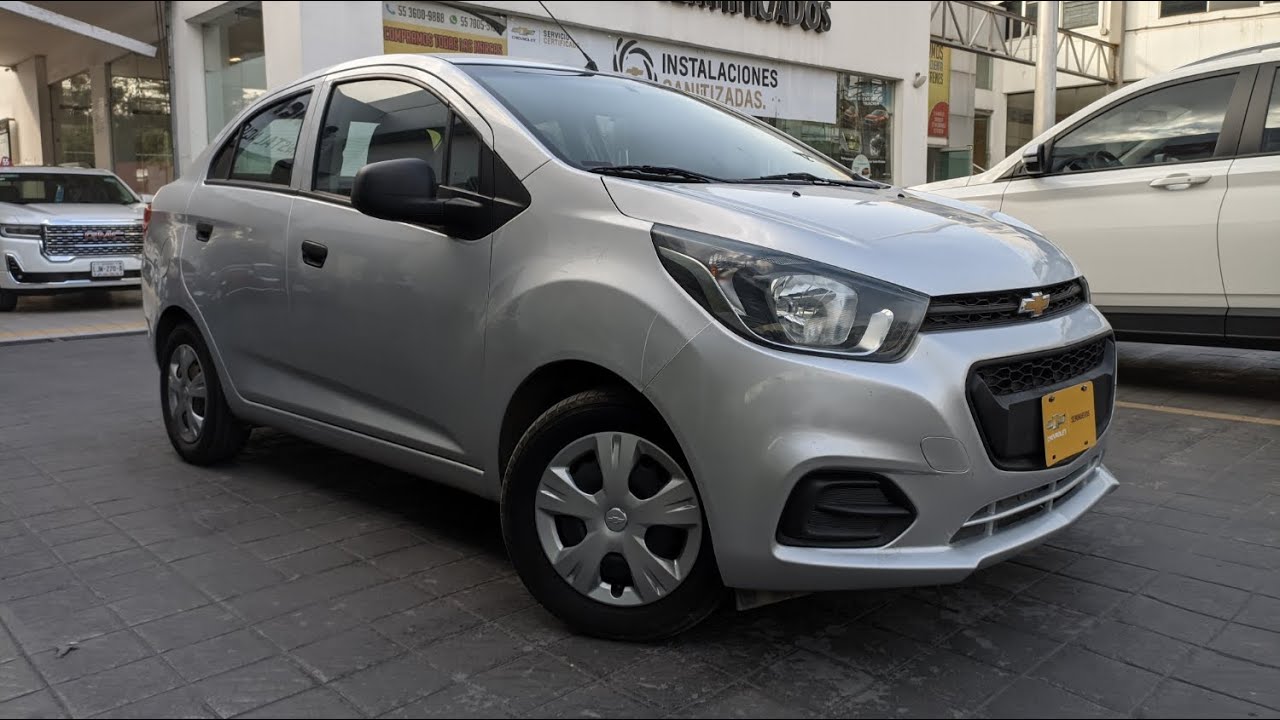 Chevrolet Beat 1.2 Sedán NB LT Mt - YouTube