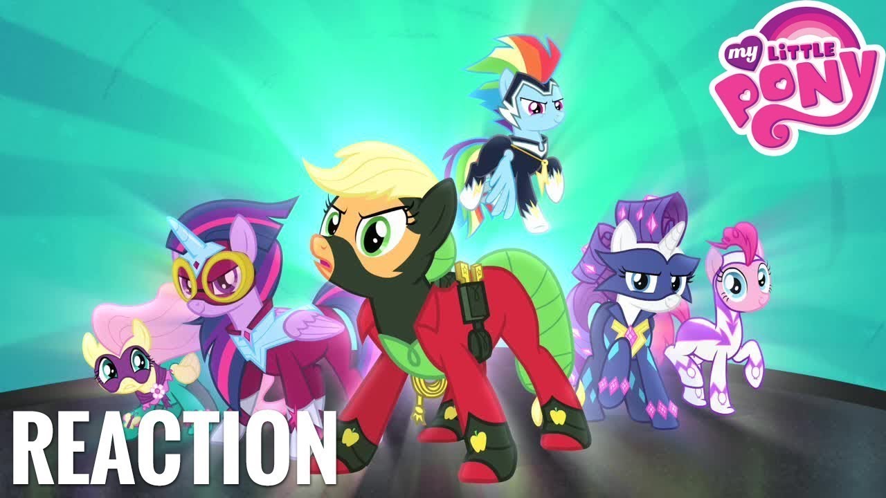 "I love this!" MLP s4 ep 6 reaction - YouTube