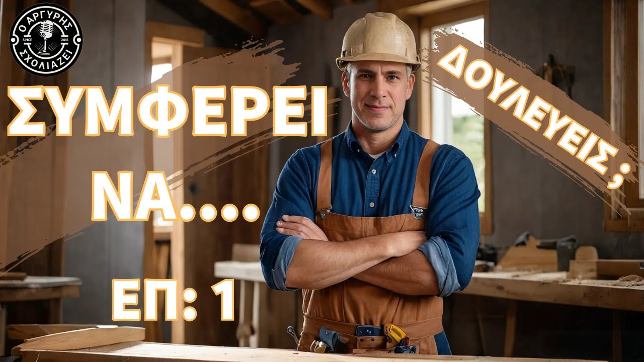 ΣΥΜΦΕΡΕΙ ΝΑ....ΔΟΥΛΕΥΕΙΣ; Επ:1 Που βρίσκεστε οικονομικά #οικονομία # ...