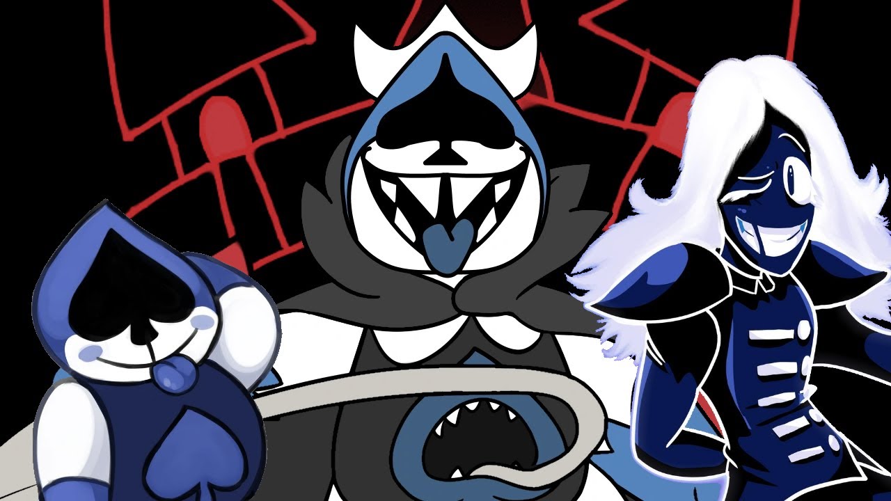 Deltarune Castle Trio Extended - YouTube